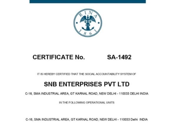 About Us - SNB Enterprises